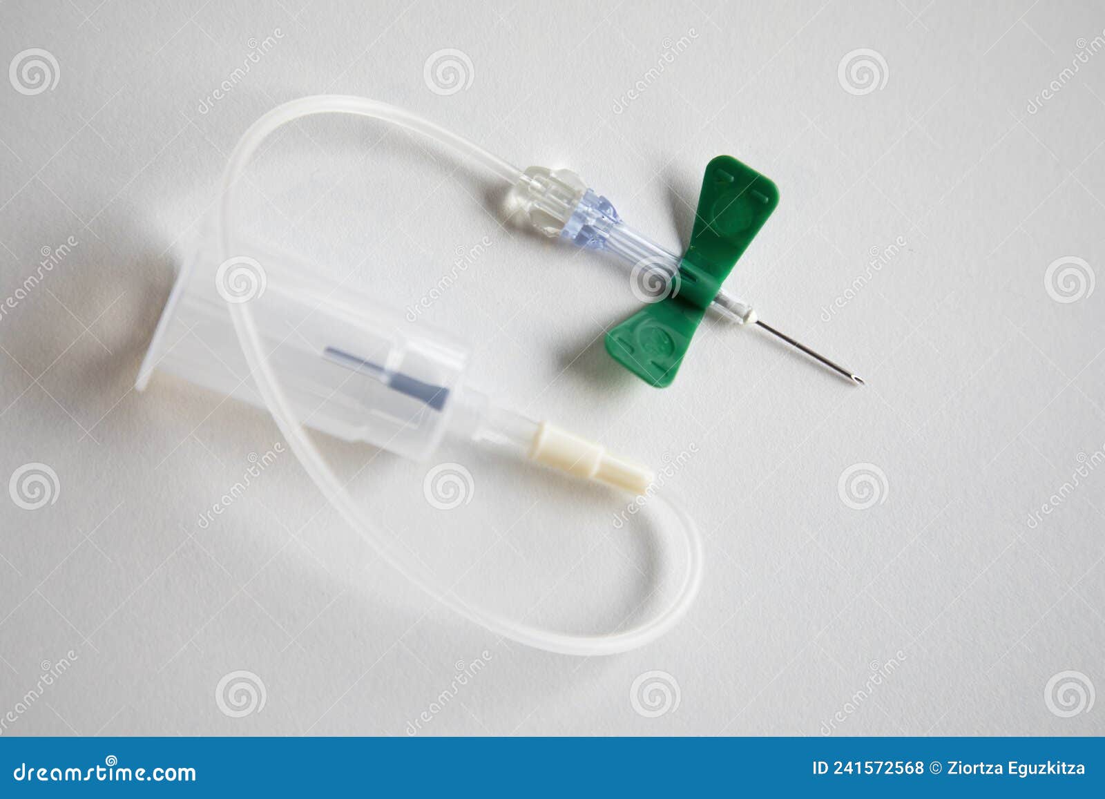 Parts Of A Butterfly Needle