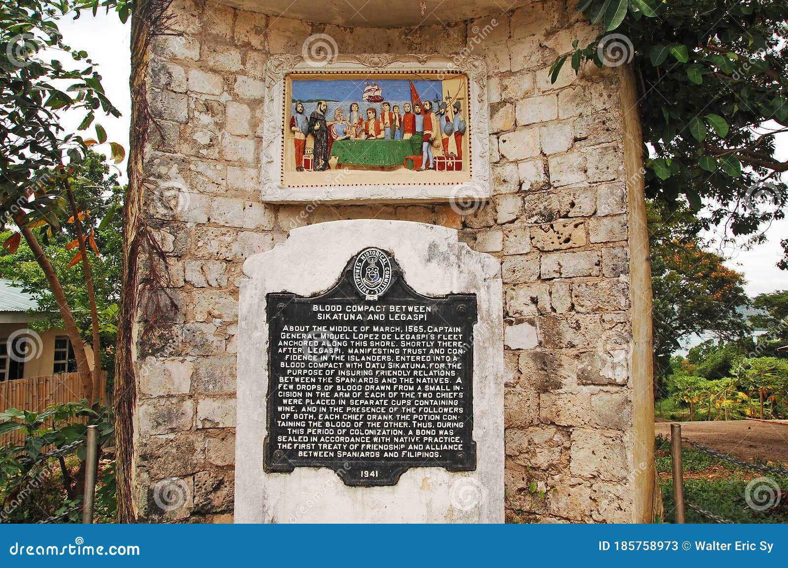 Blood Compact Marker in Bohol, Philippines Editorial Stock Photo ...