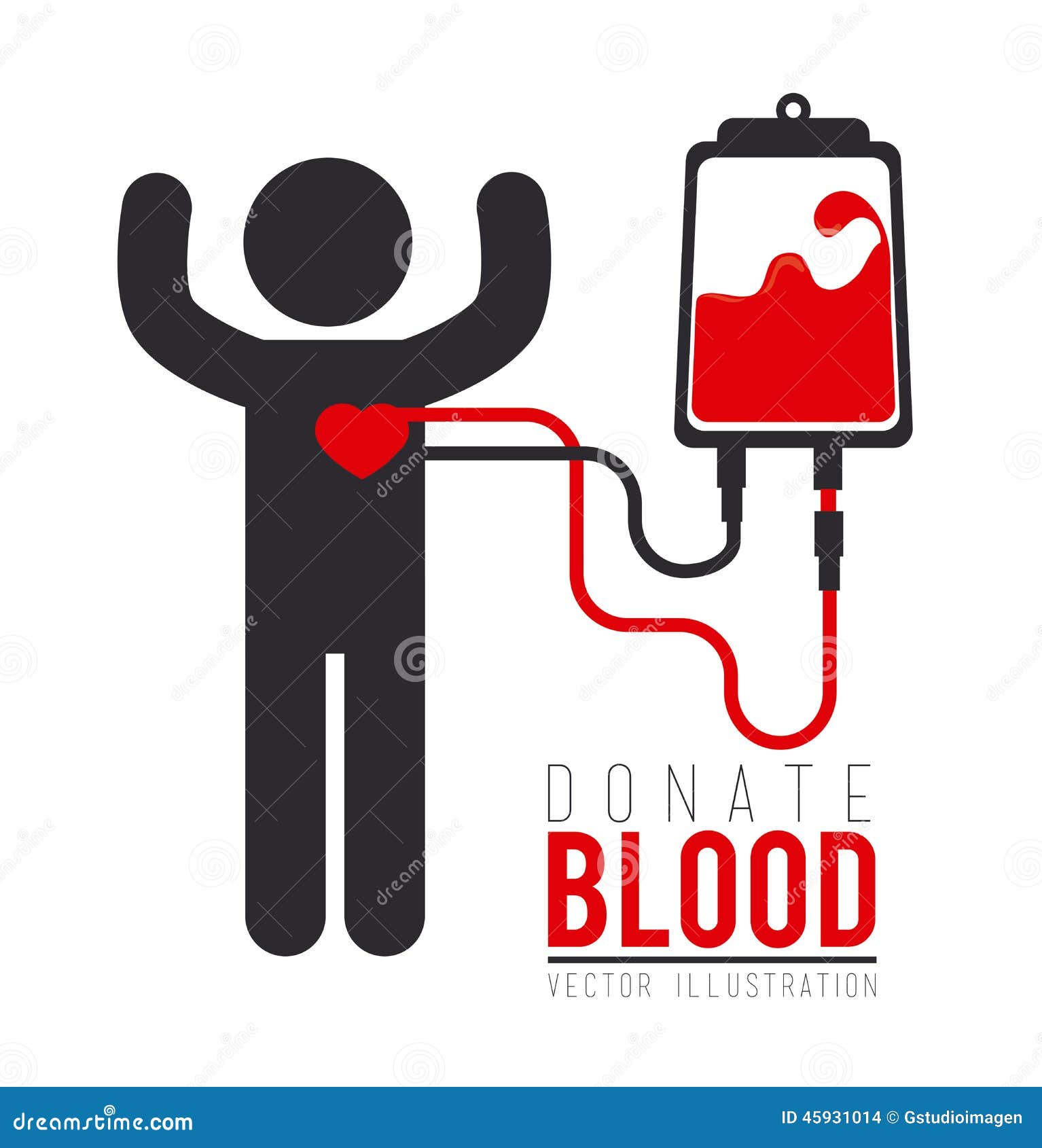 Blood design stock vector. Illustration of pictogram - 45931014