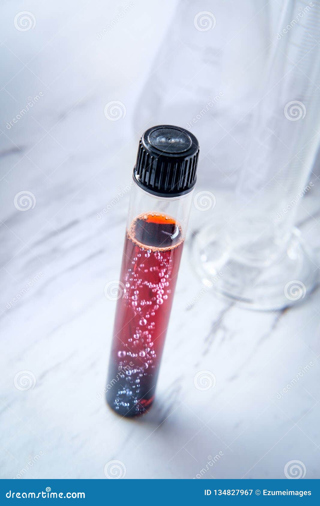 Blood DNA Sample stock image. Image of evolution, equipment - 134827967