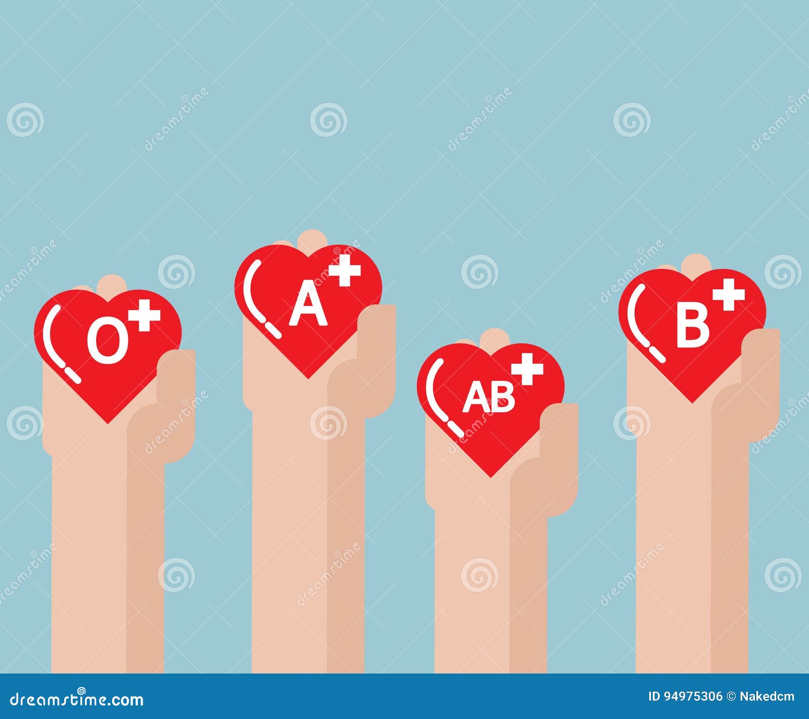 Blood Donate, Donation Concept with Heart Shape in Human Hand Stock ...