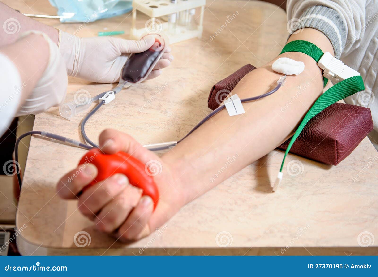 Blood donation stock image. Image of emergency, action - 27370195