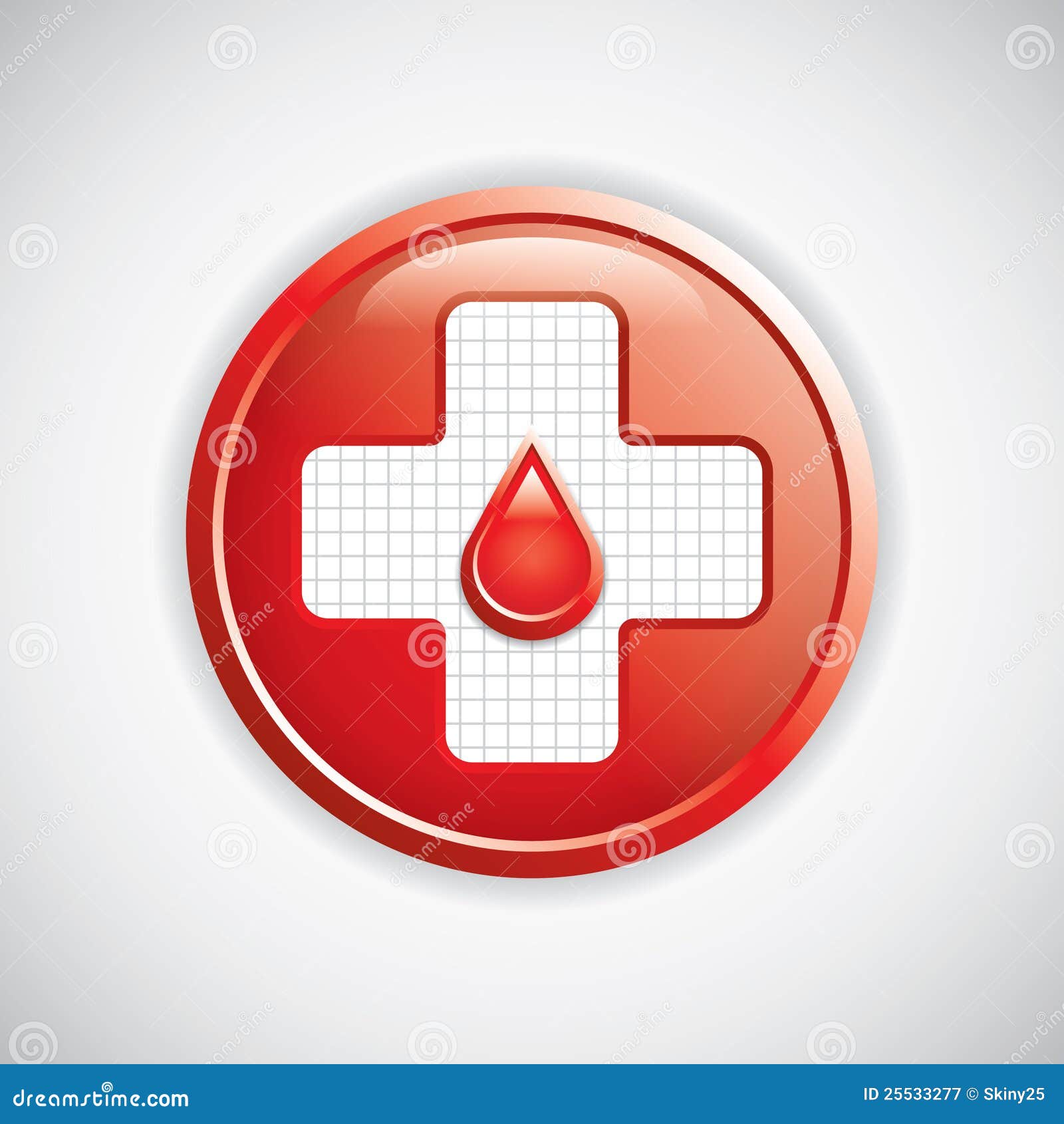 Blood donation button stock vector. Illustration of supplies - 25533277