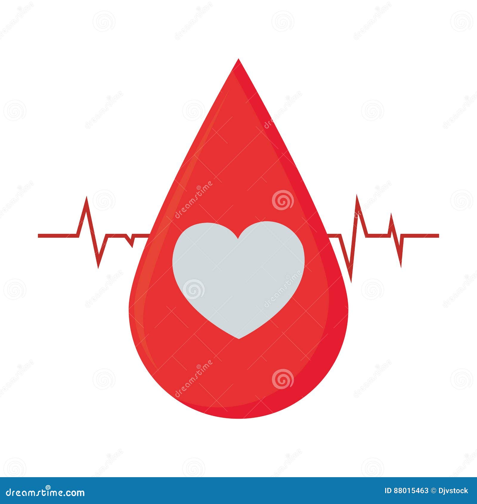 Blood Donation Drop Heart Care Stock Illustration - Illustration of ...