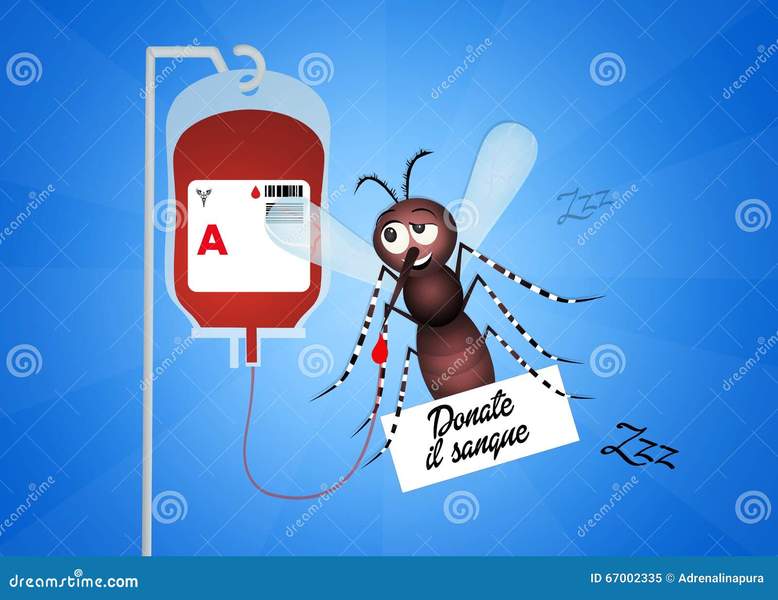 Blood donation stock illustration. Illustration of funny - 67002335