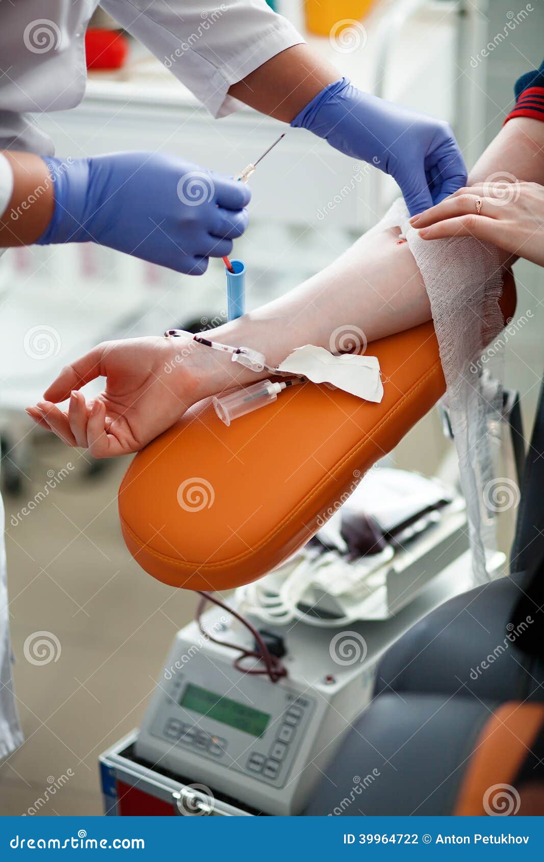 Blood donation stock photo. Image of cells, bagged, vein - 39964722