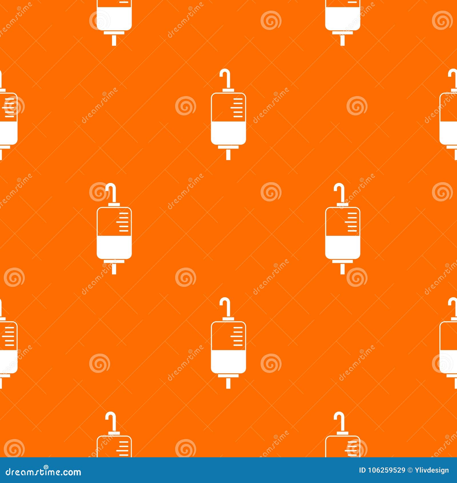 Blood Donation Pattern Seamless Stock Vector - Illustration of ...