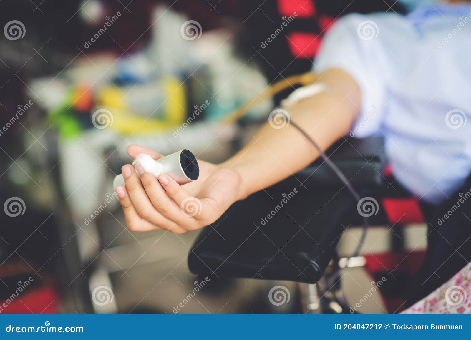 Blood Donation, Blood Donation To Blood Bank Stock Photo - Image of ...