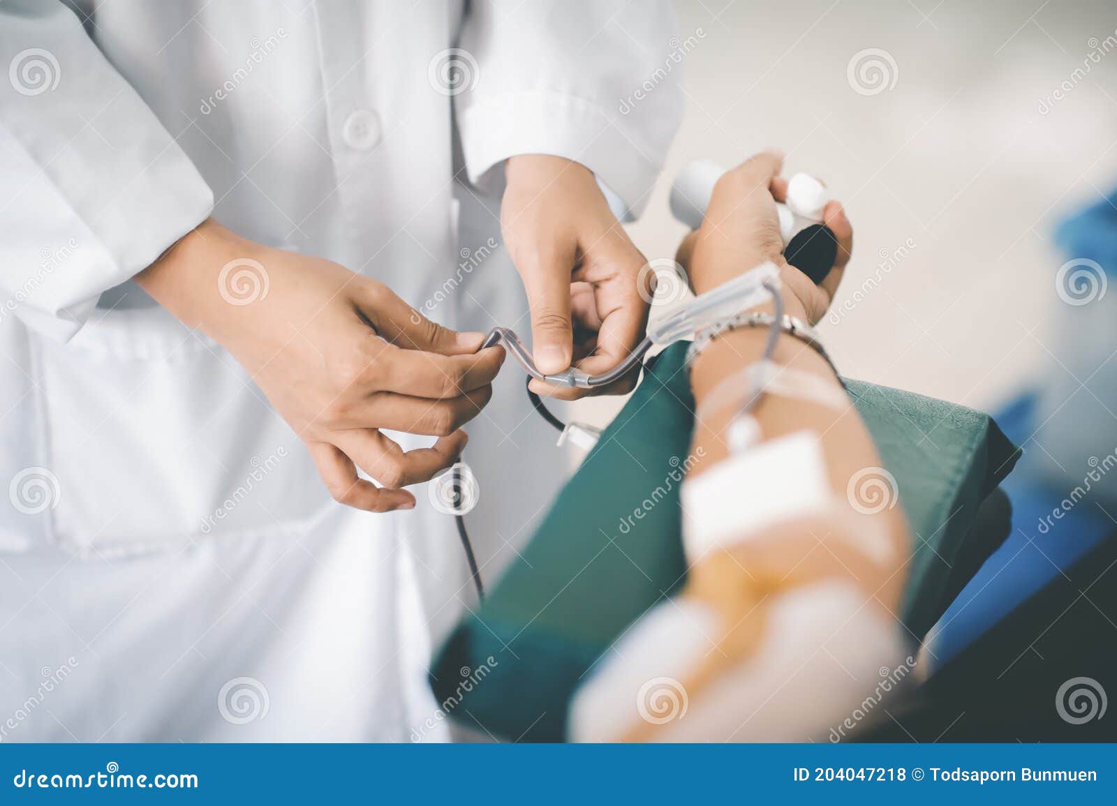 Blood Donation, Blood Donation To Blood Bank Stock Photo - Image of ...