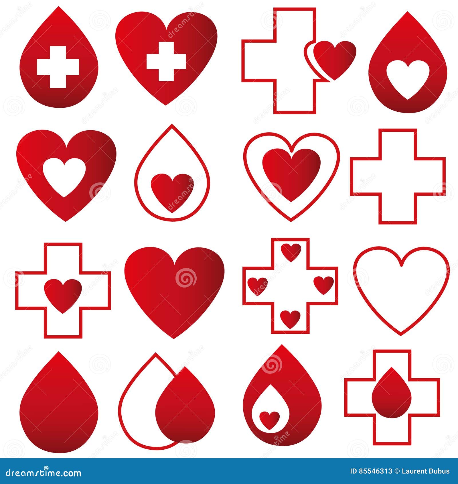 Blood Donation, Transfusion. Vector Cartoon Illustration. Volunteer ...