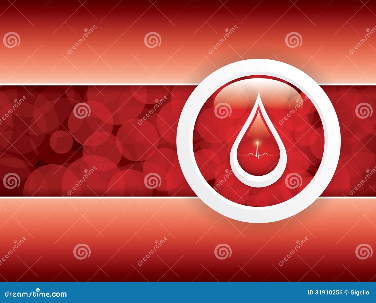 Blood Donation In Word Collage Stock Photography | CartoonDealer.com ...