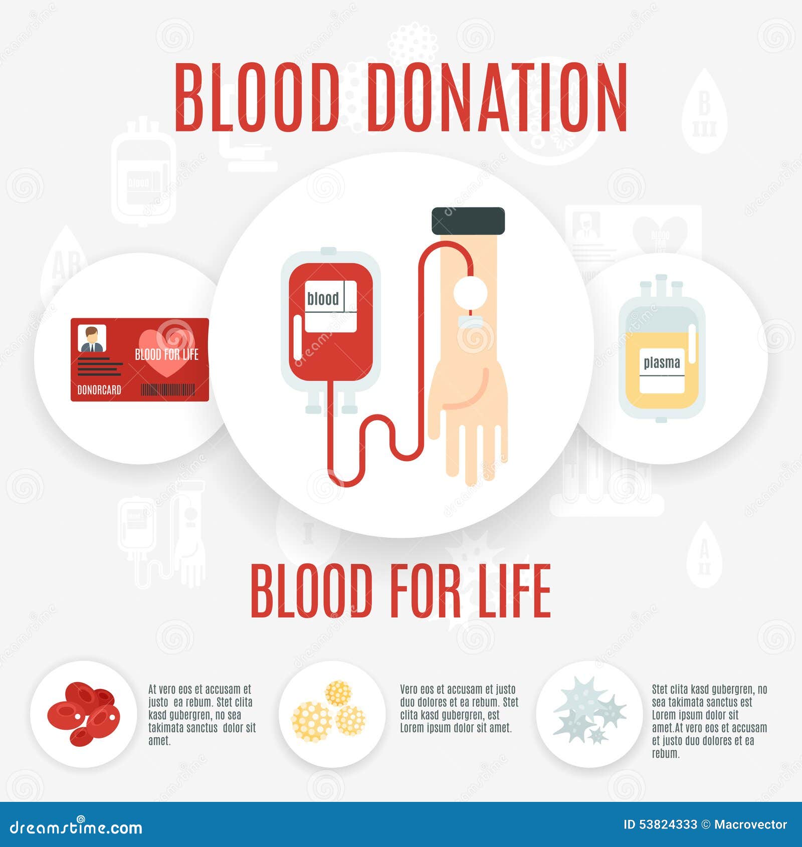 Blood Donor Icon stock vector. Illustration of charity - 53824333