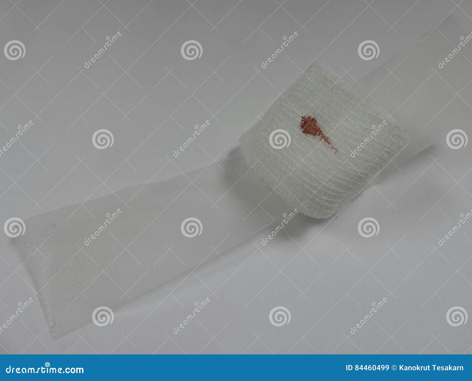 Blood dot on white bandage stock image. Image of white - 84460499