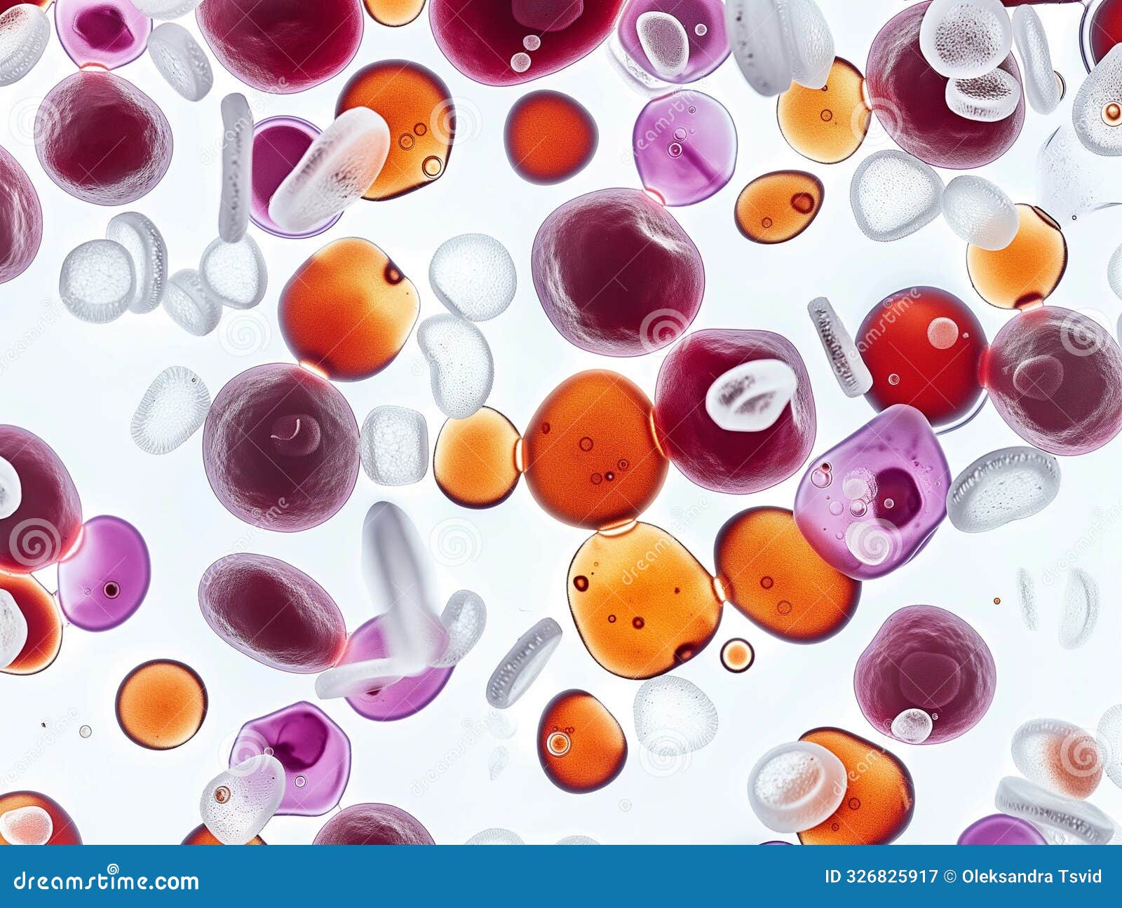 Blood Drawing Equipment in Laboratory for Analysis Stock Image - Image ...