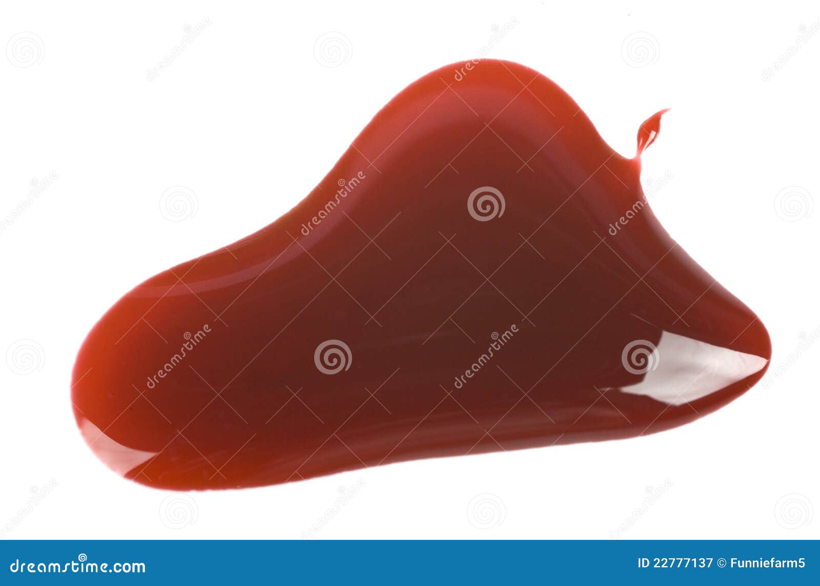 Blood Drip Isolated on White Stock Image - Image of grunge, collection ...