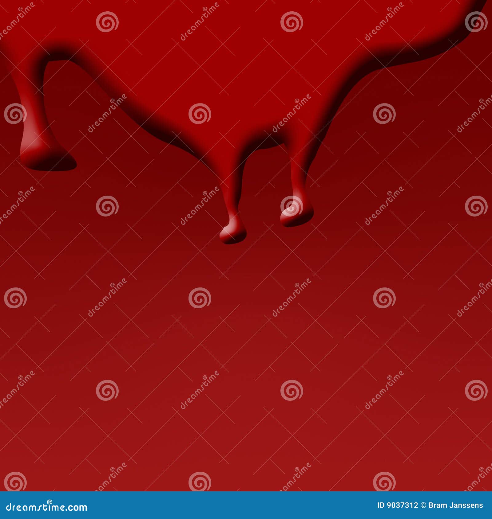 Blood dripping down stock illustration. Illustration of crime - 9037312