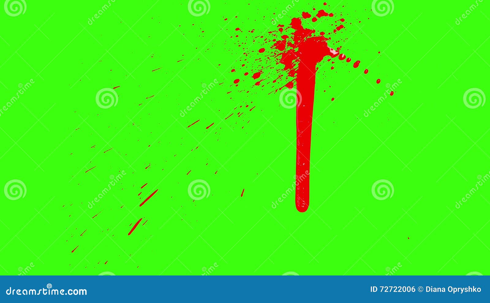 Blood Dripping Down stock footage. Video of crime, splatter - 72722006