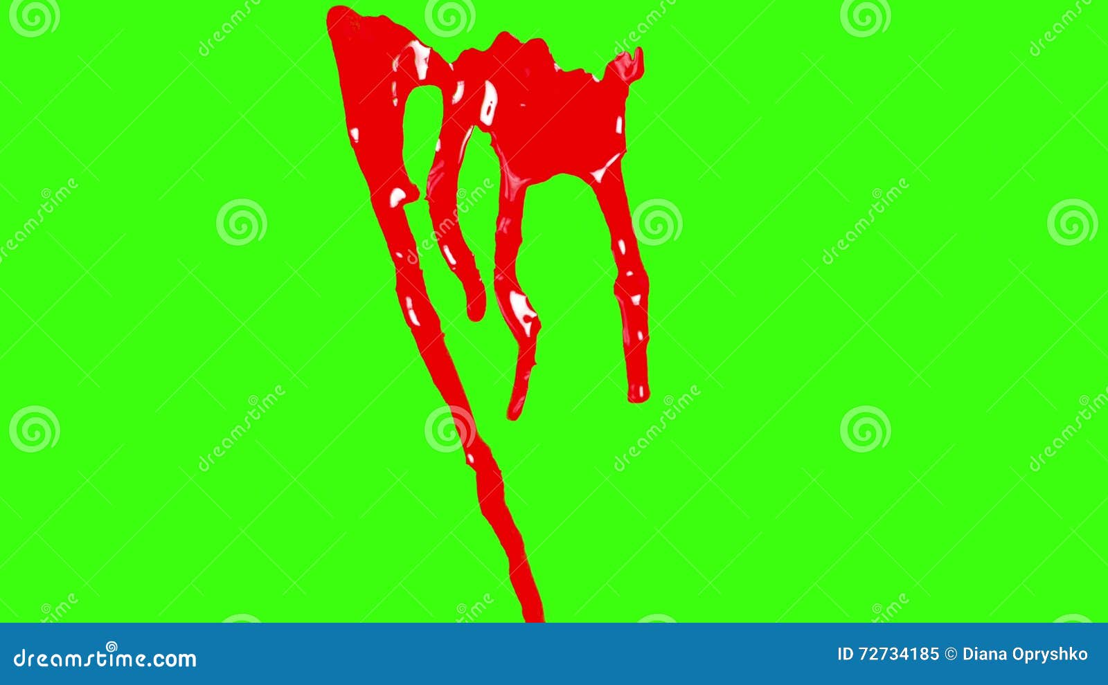 Blood Dripping Down stock video. Video of forensic, drip - 72734185