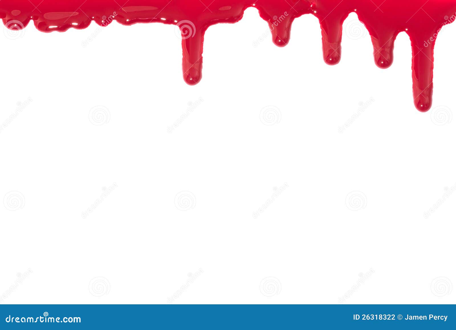 Blood drips oozing stock photo. Image of droplet, pain - 26318322