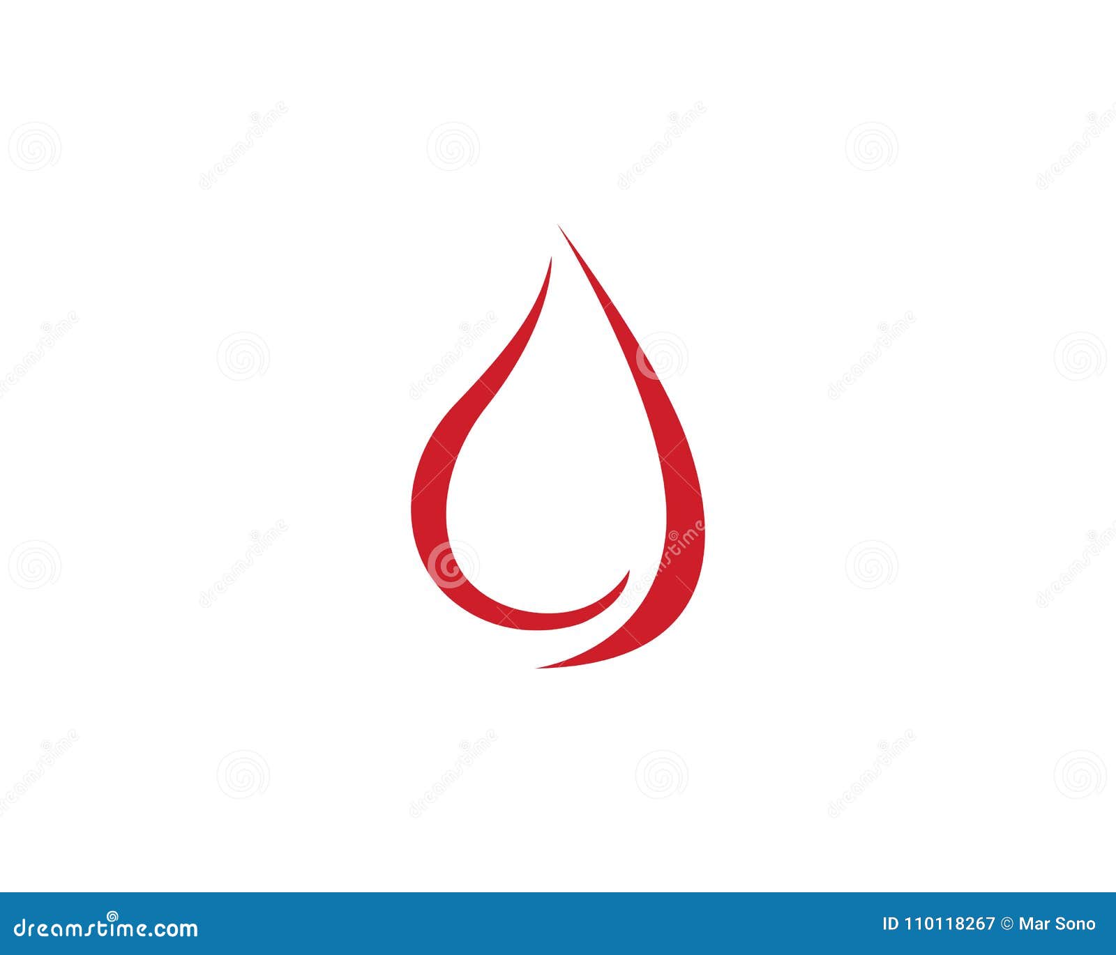 Blood Droop Red Logo and Symbols Template Stock Vector - Illustration ...