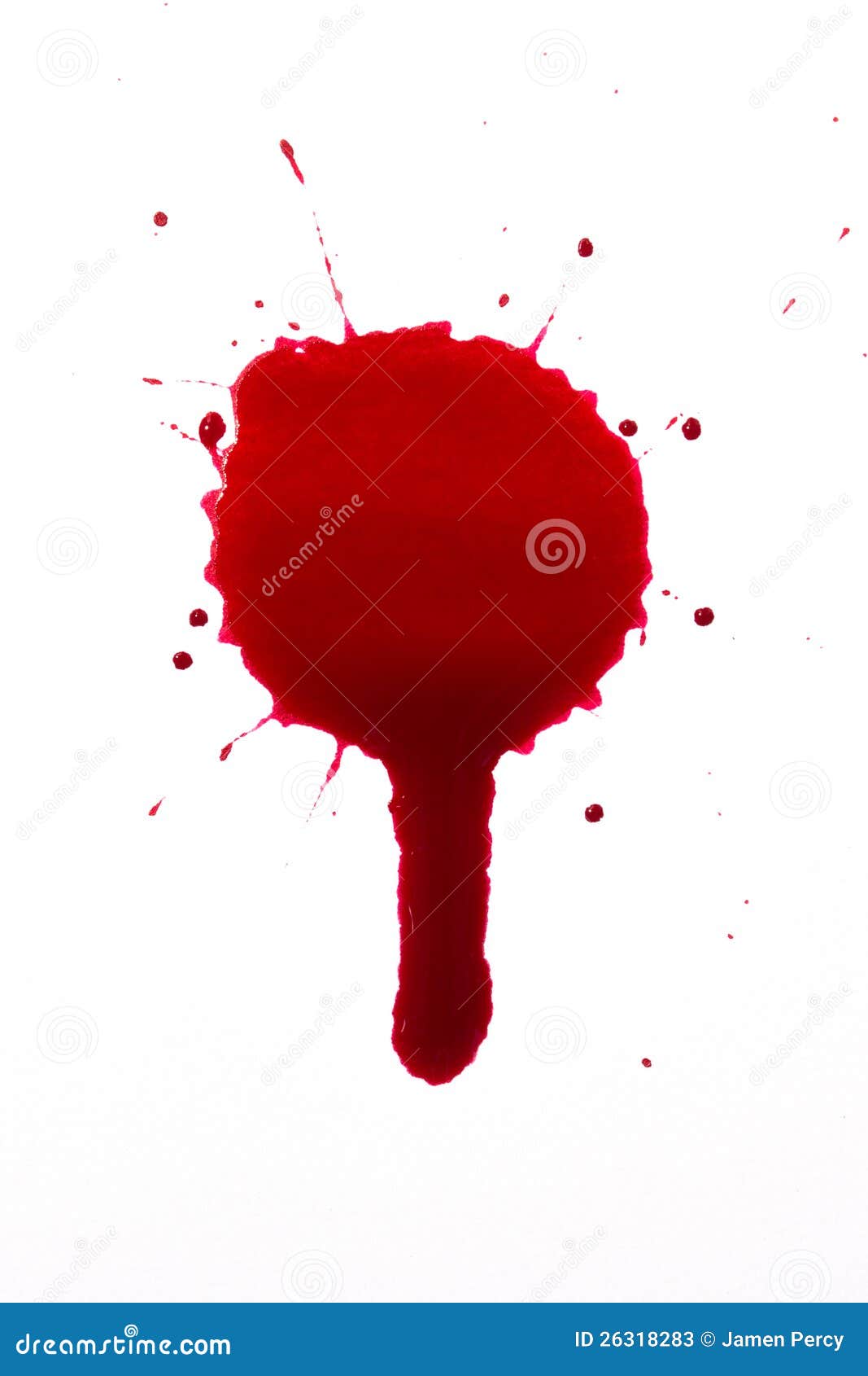 Blood drop stock image. Image of danger, injury, fluid - 26318283