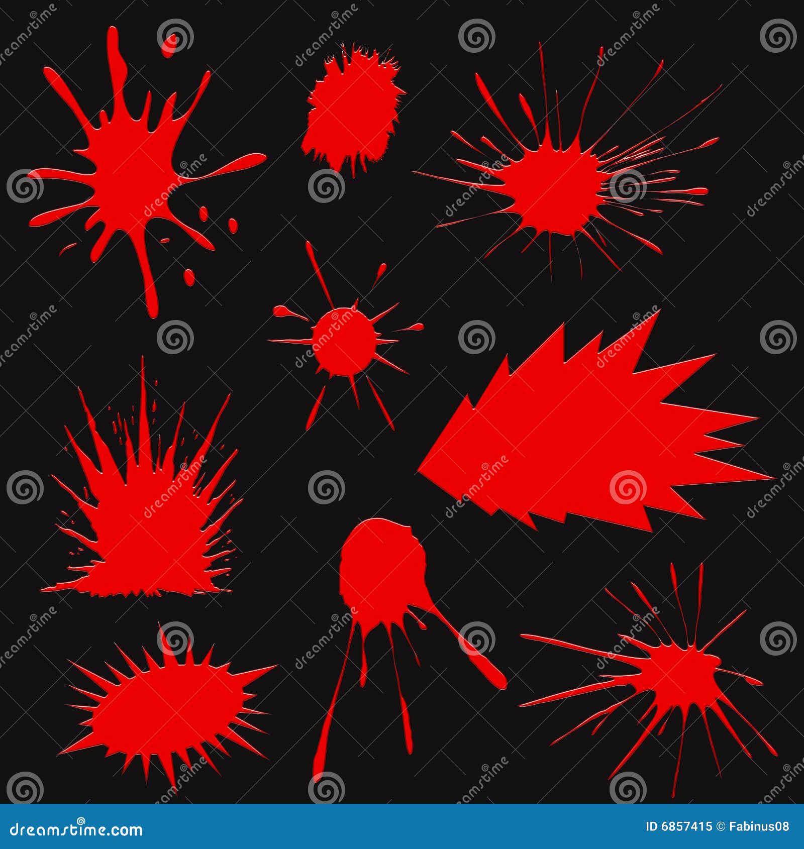 Blood drop stock illustration. Illustration of artistic - 6857415