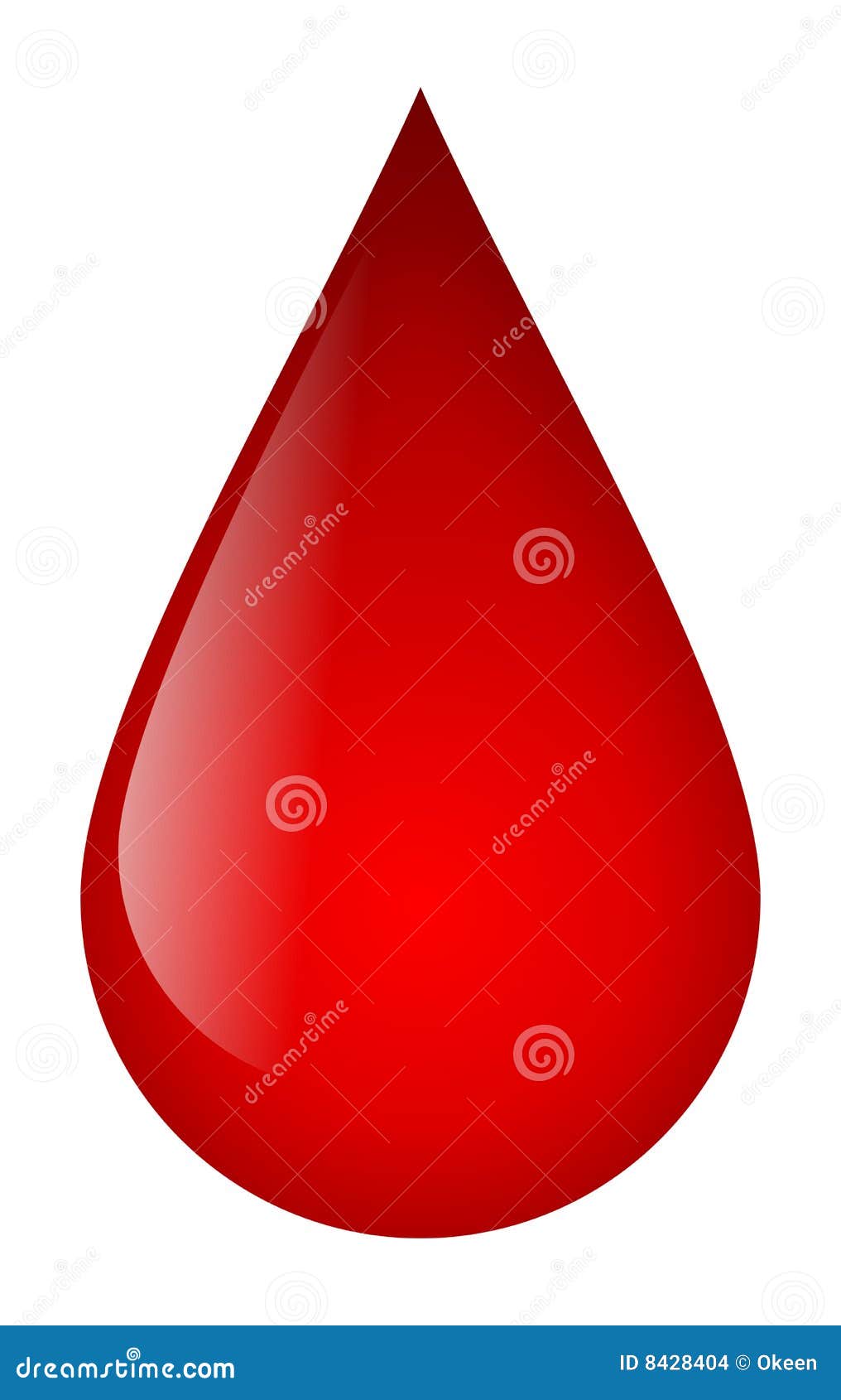 Blood Drop Animation