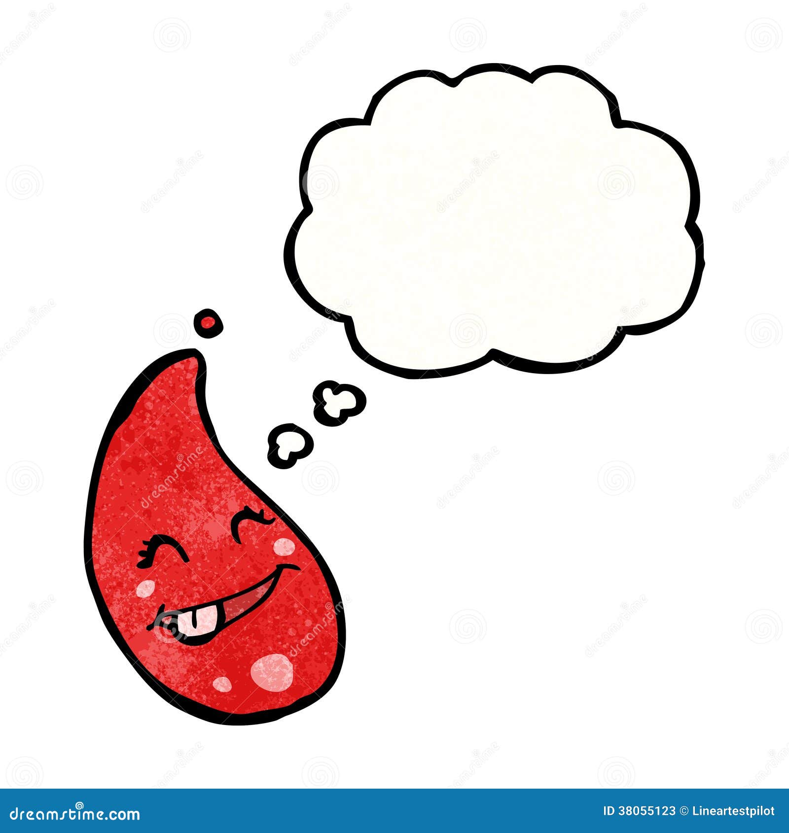 Blood Drop Cartoon Character Stock Vector - Illustration of blood ...