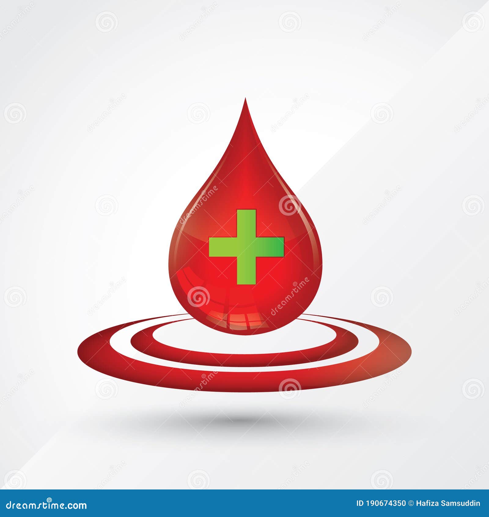 Print stock vector. Illustration of cross, donation - 190674350