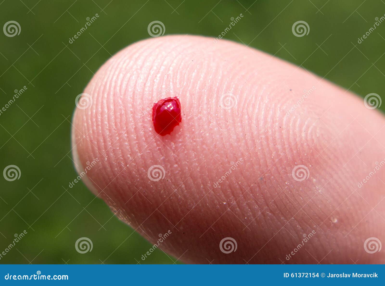 Blood drop stock photo. Image of drop, finger, detail - 61372154