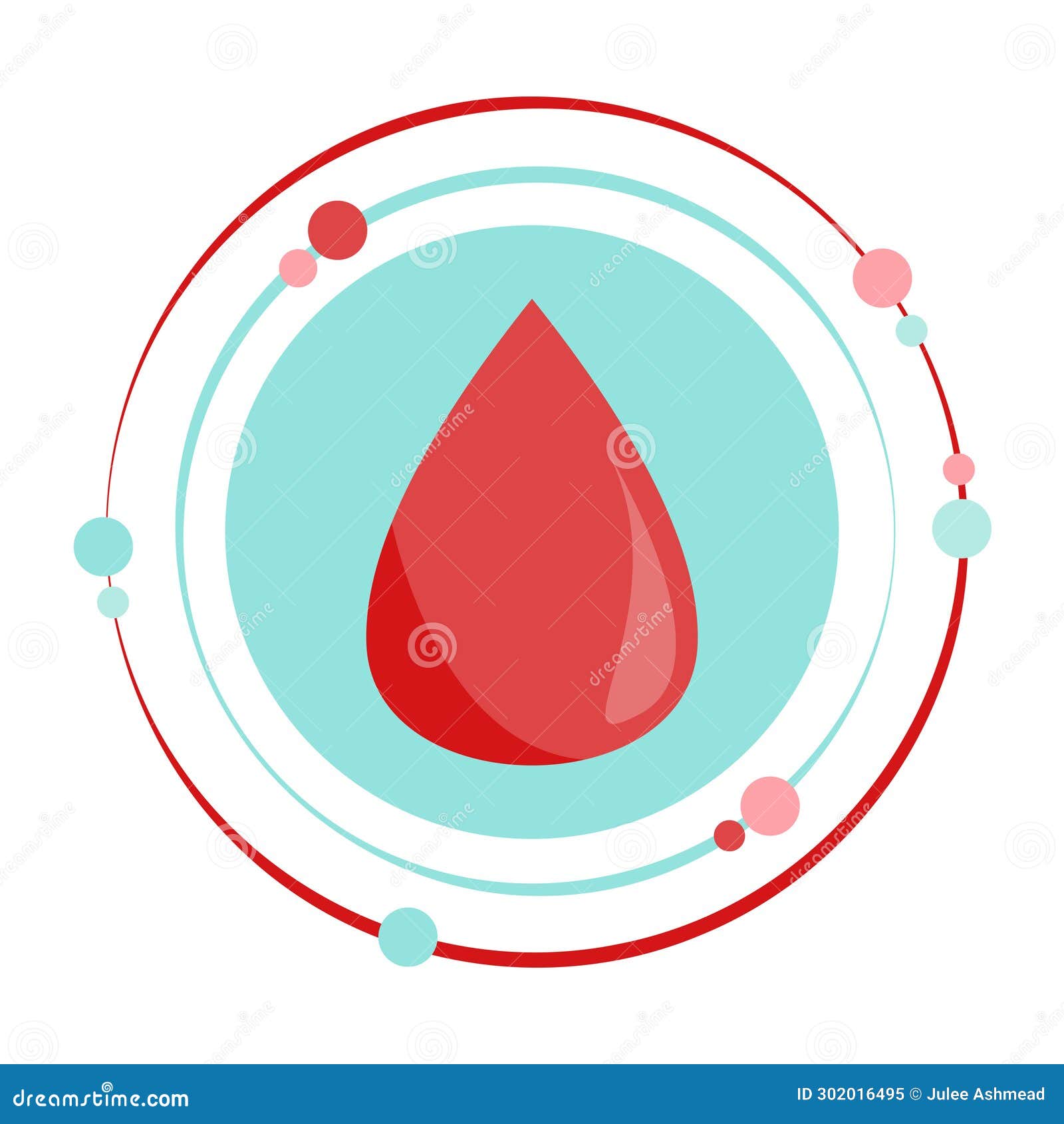 Isolated Blood Drop Vector Illustration Graphic Medical Icon Symbol ...
