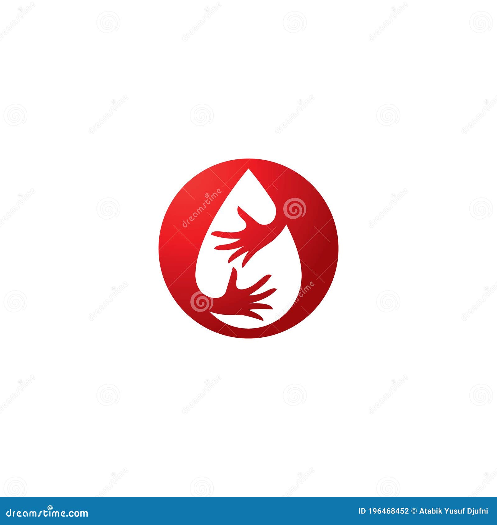 Blood drop logo images stock vector. Illustration of sign - 196468452