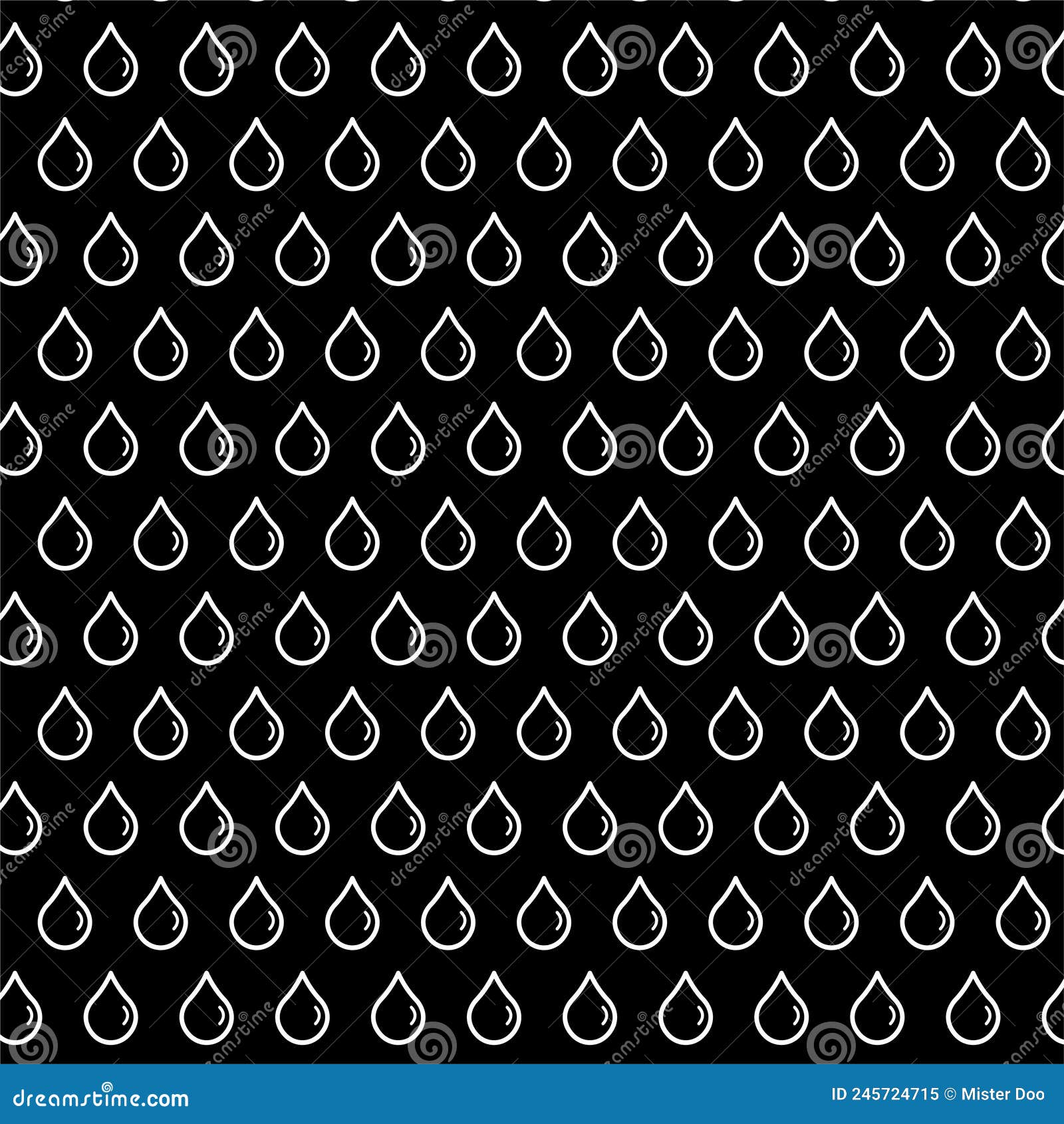 Blood Drop Pattern Abstract Background. Blood Seamless Pattern ...