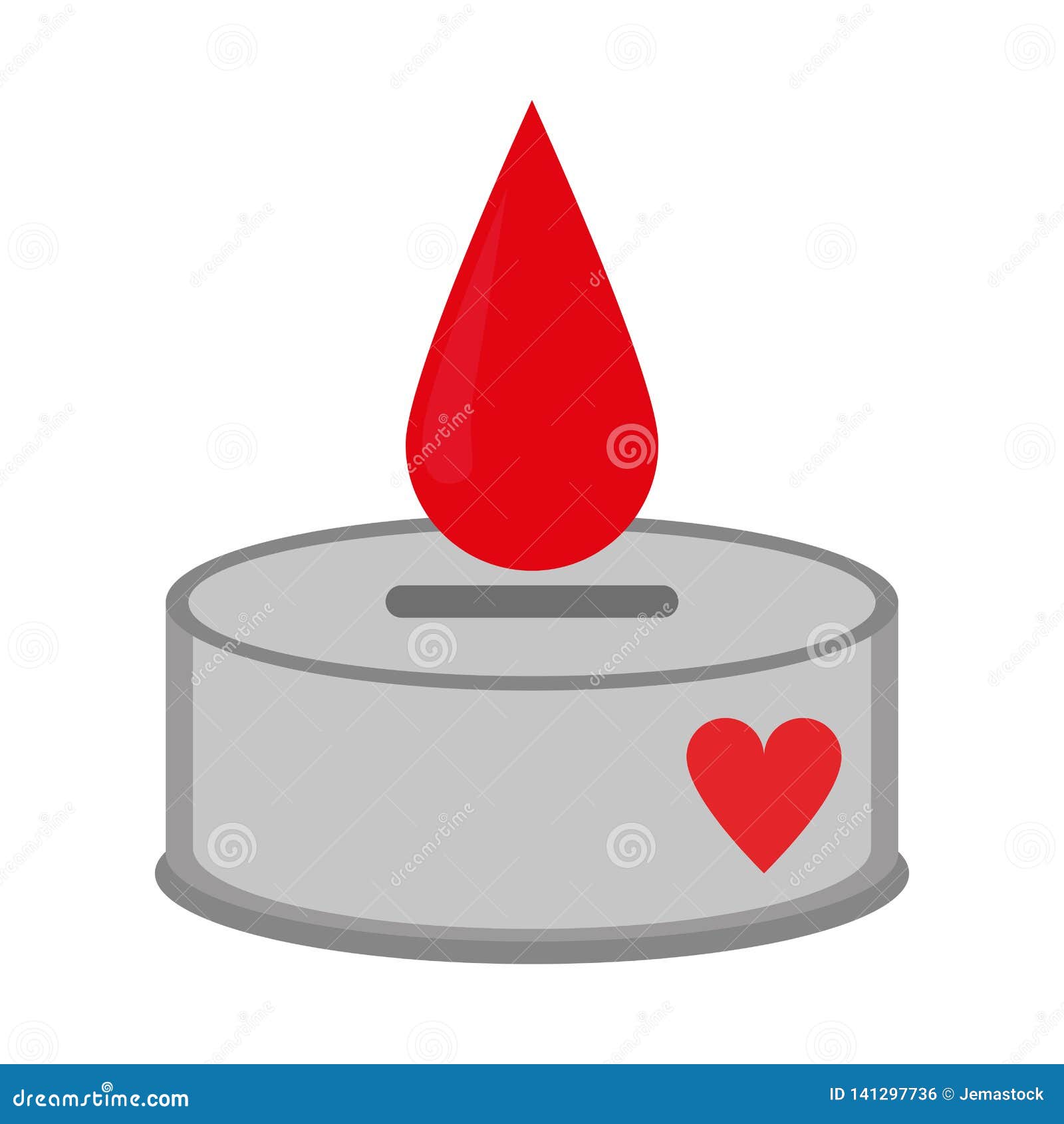 Blood Drop Saving Box Symbol Stock Vector - Illustration of charity ...