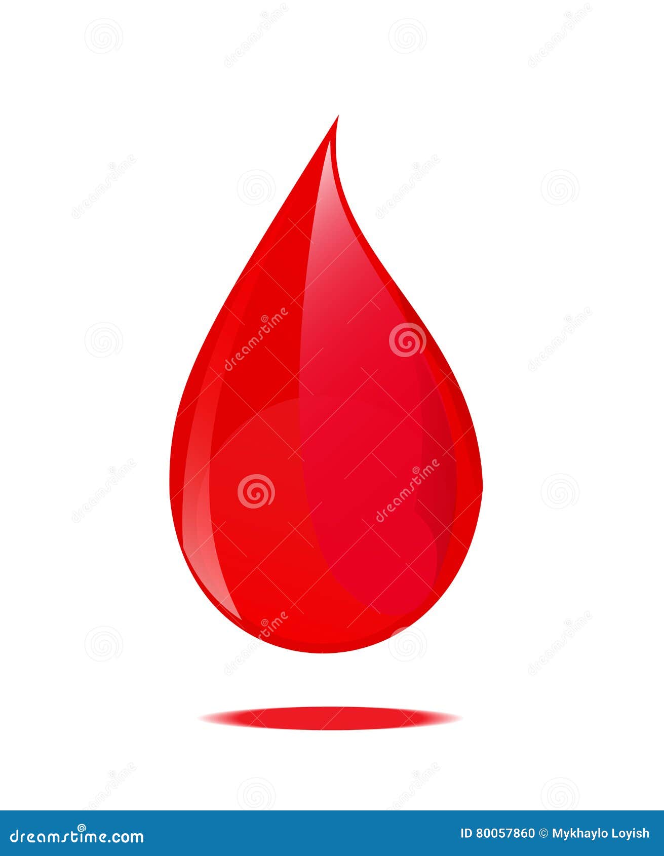 Blood drop symbol. stock vector. Illustration of pictogram - 80057860
