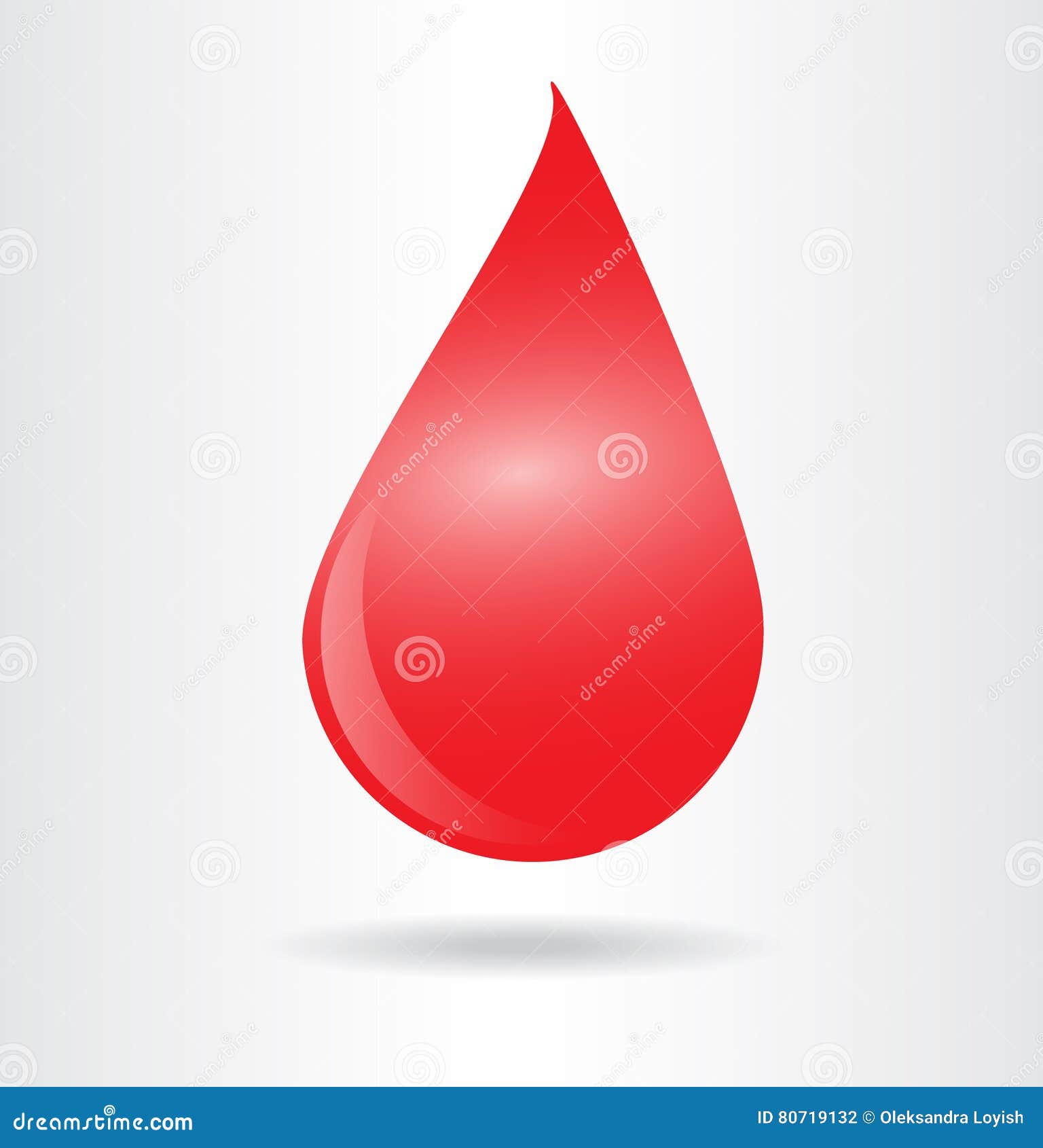 Blood drop symbol. stock vector. Illustration of medicine - 80719132