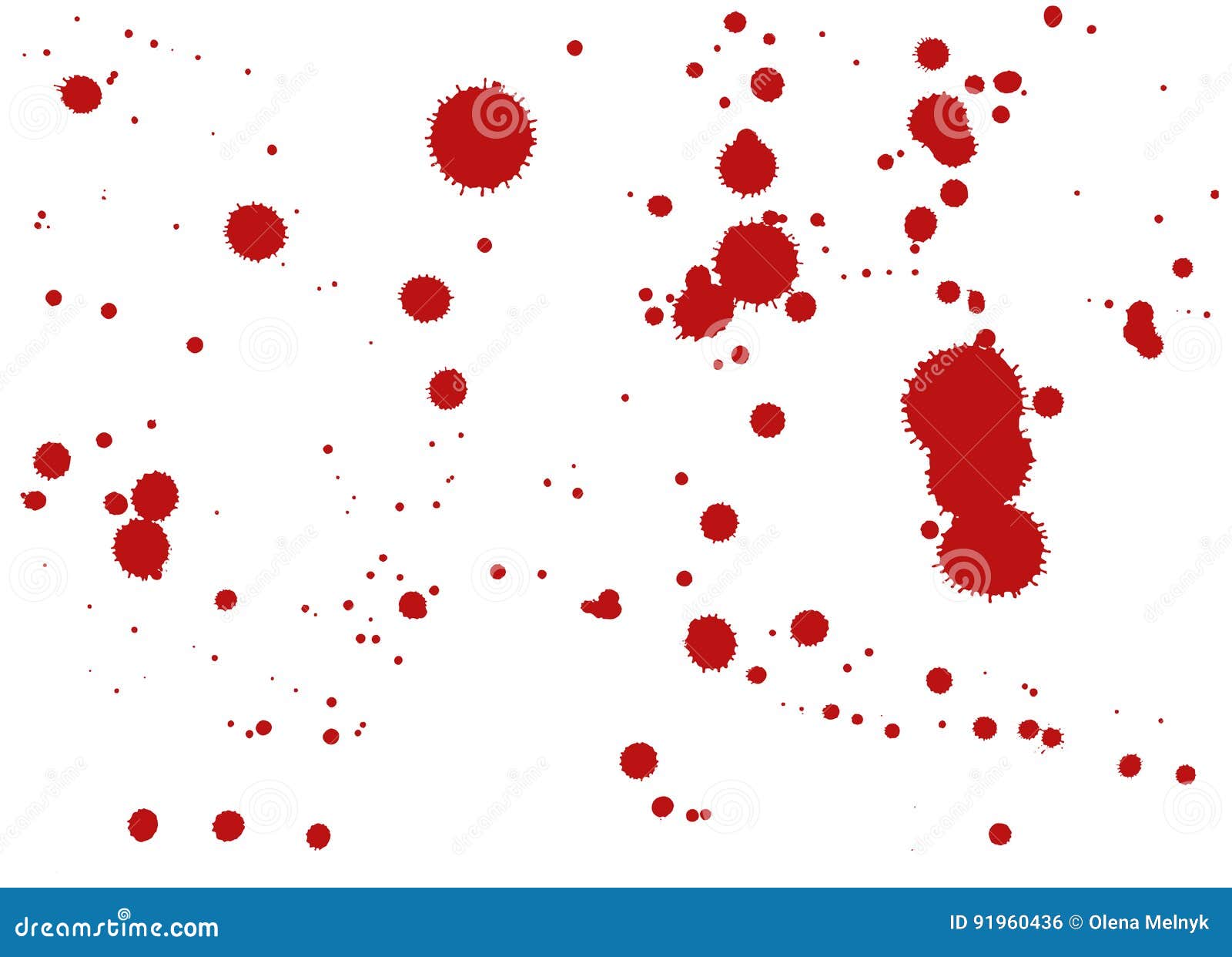 Blood Drop, Vector Illustration. Stock Vector - Illustration of design ...