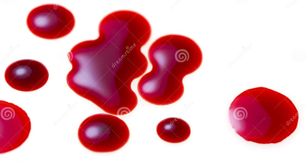 Blood Drops stock image. Image of medical, shape, circular - 3221063