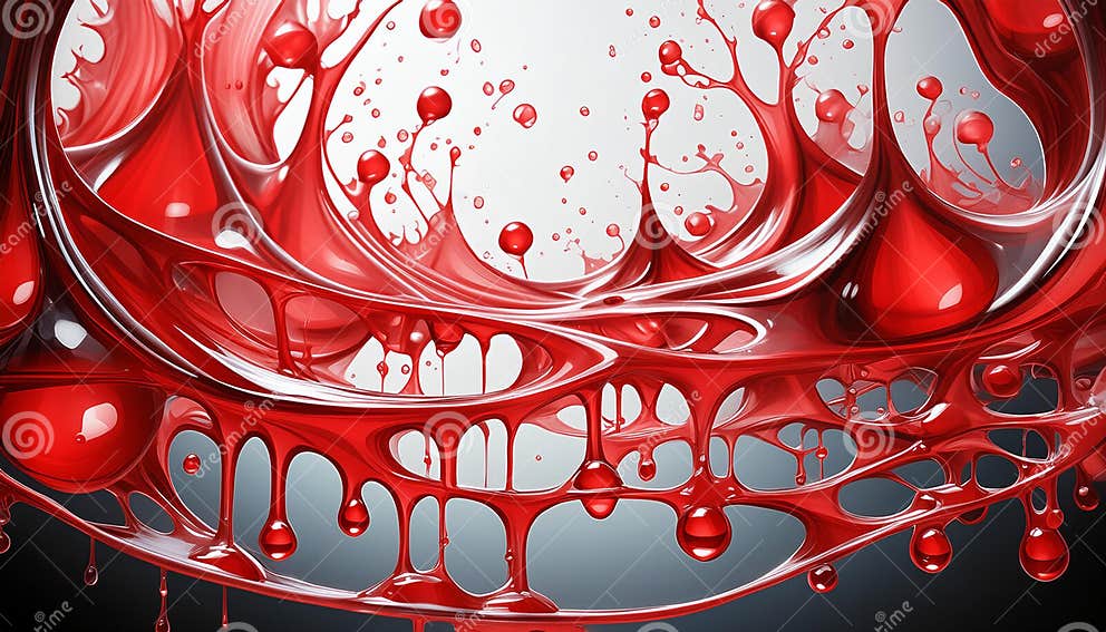 Blood drops cut out stock illustration. Illustration of vector - 318798121