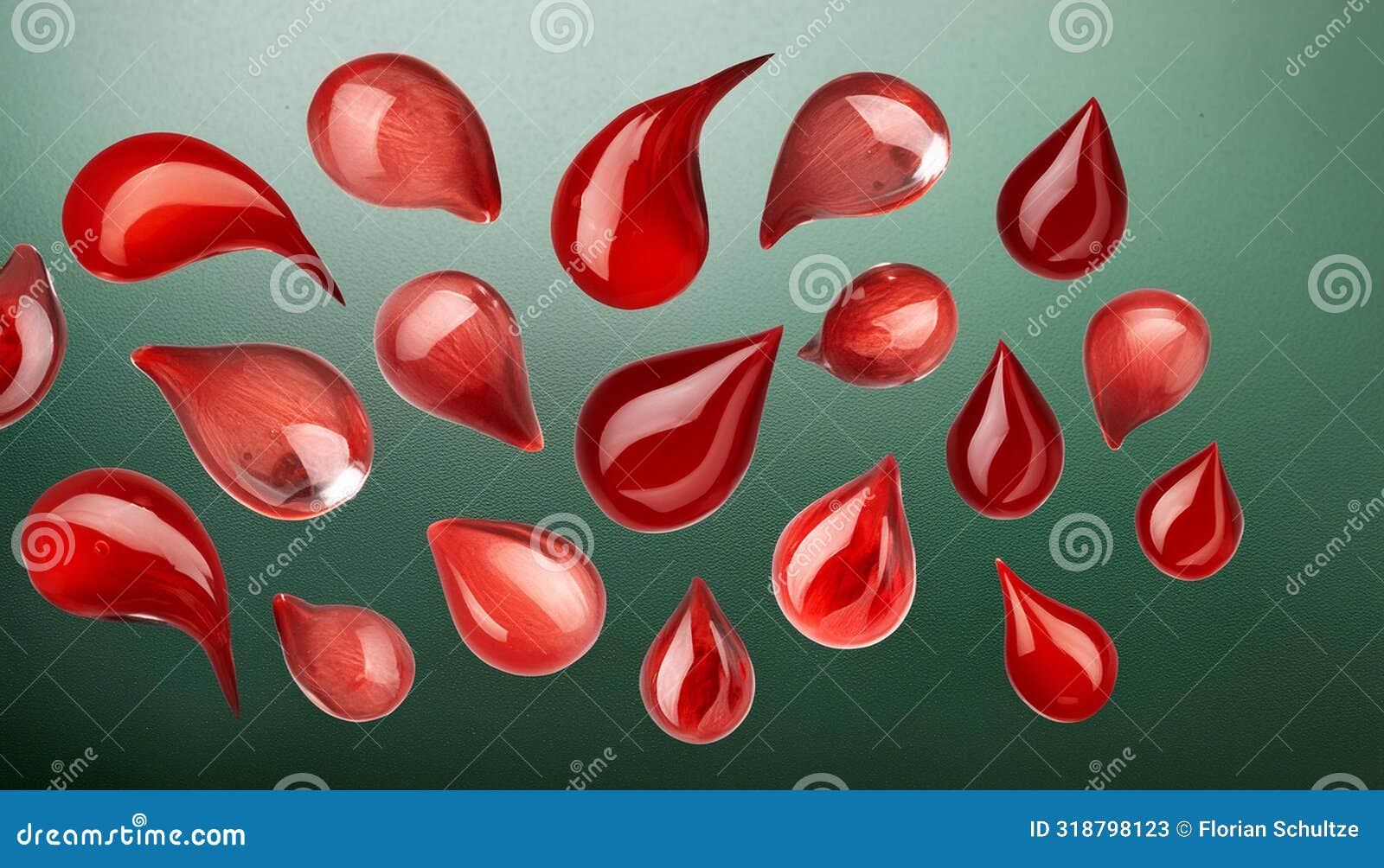 Blood drops cut out stock illustration. Illustration of stain - 318798123