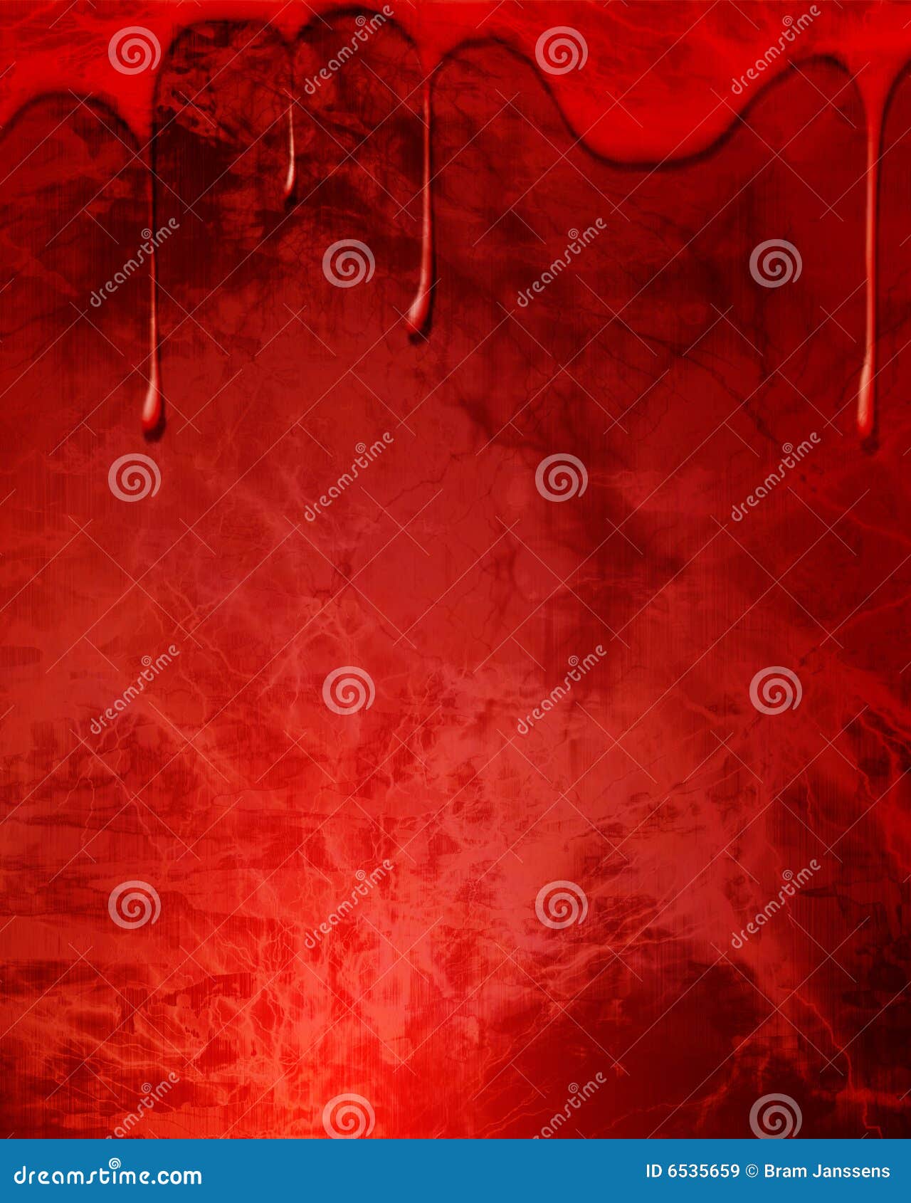 Blood Drops on Red Background Stock Illustration - Illustration of drop ...