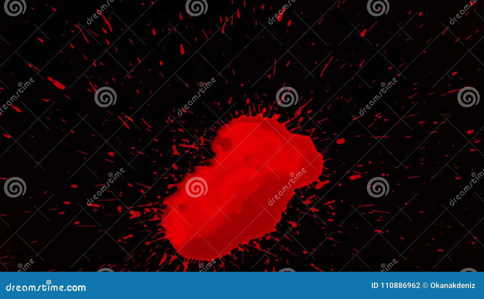 Blood Drops Splash Background Texture Stock Footage - Video of murder ...