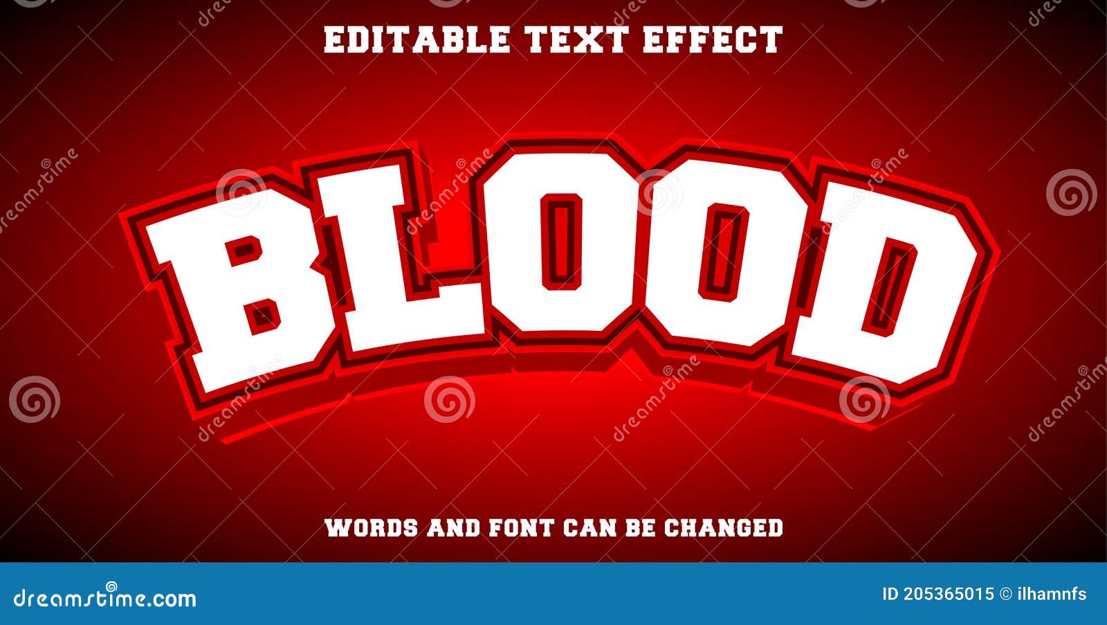 Blood Font. Halloween Bloody Vector Alphabet | CartoonDealer.com #158374698