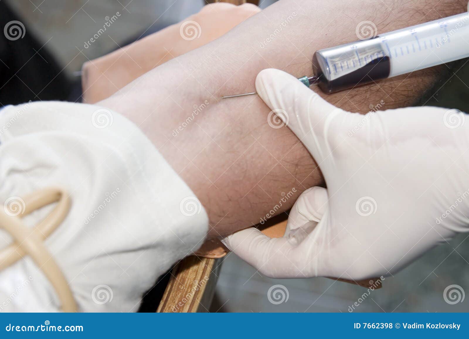 Blood extraction stock photo. Image of medical, care, analysis - 7662398