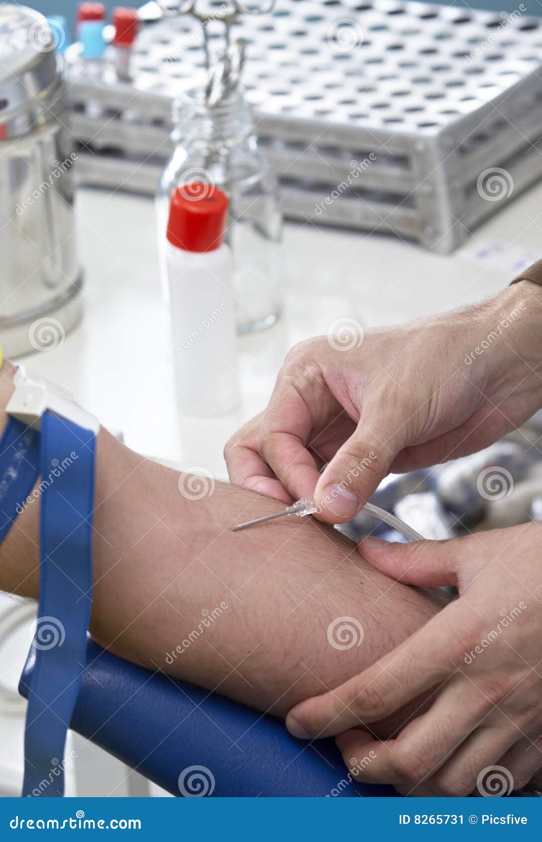 Blood Extraction Closeup 1 Royalty-Free Stock Photography ...