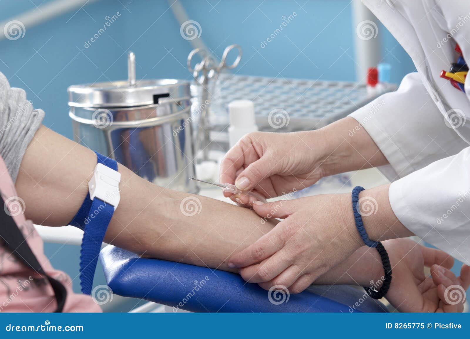 Blood extraction closeup 4 stock image. Image of clinical - 8265775