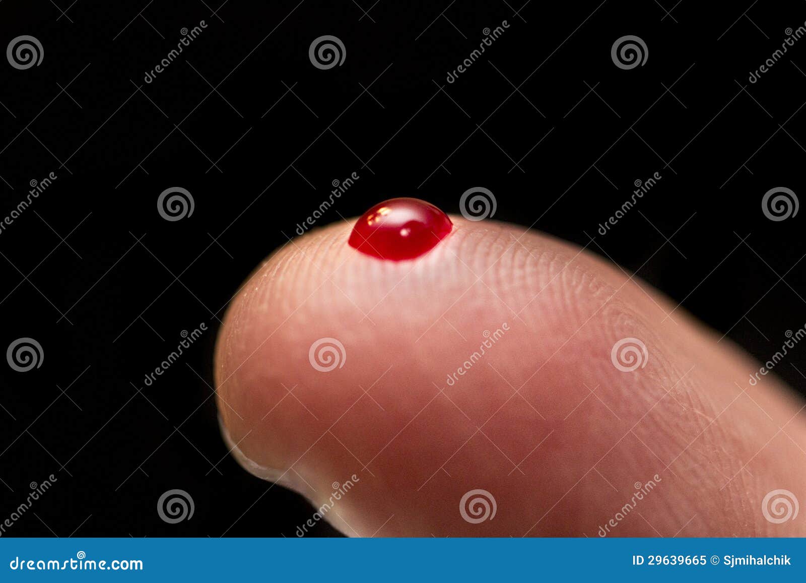 Blood Finger stock image. Image of hospital, diabetes - 29639665