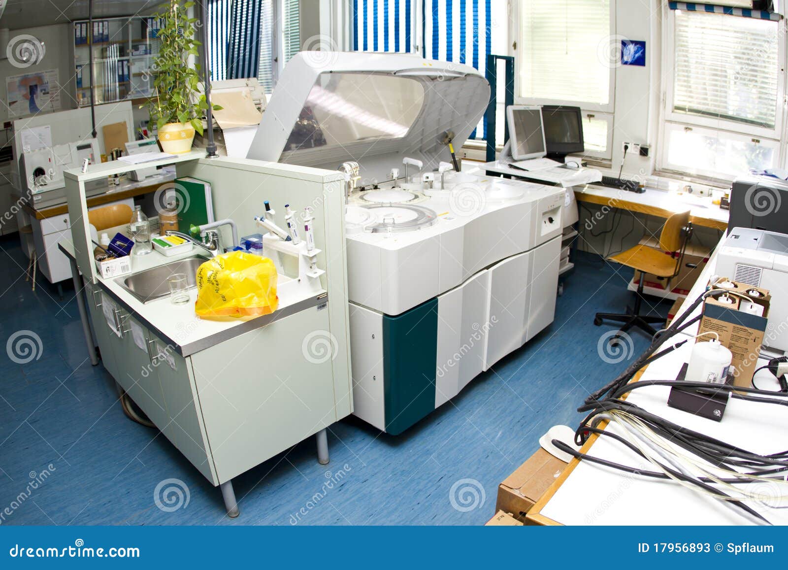 Blood Gas Analyzer Editorial Photo | CartoonDealer.com #17956893