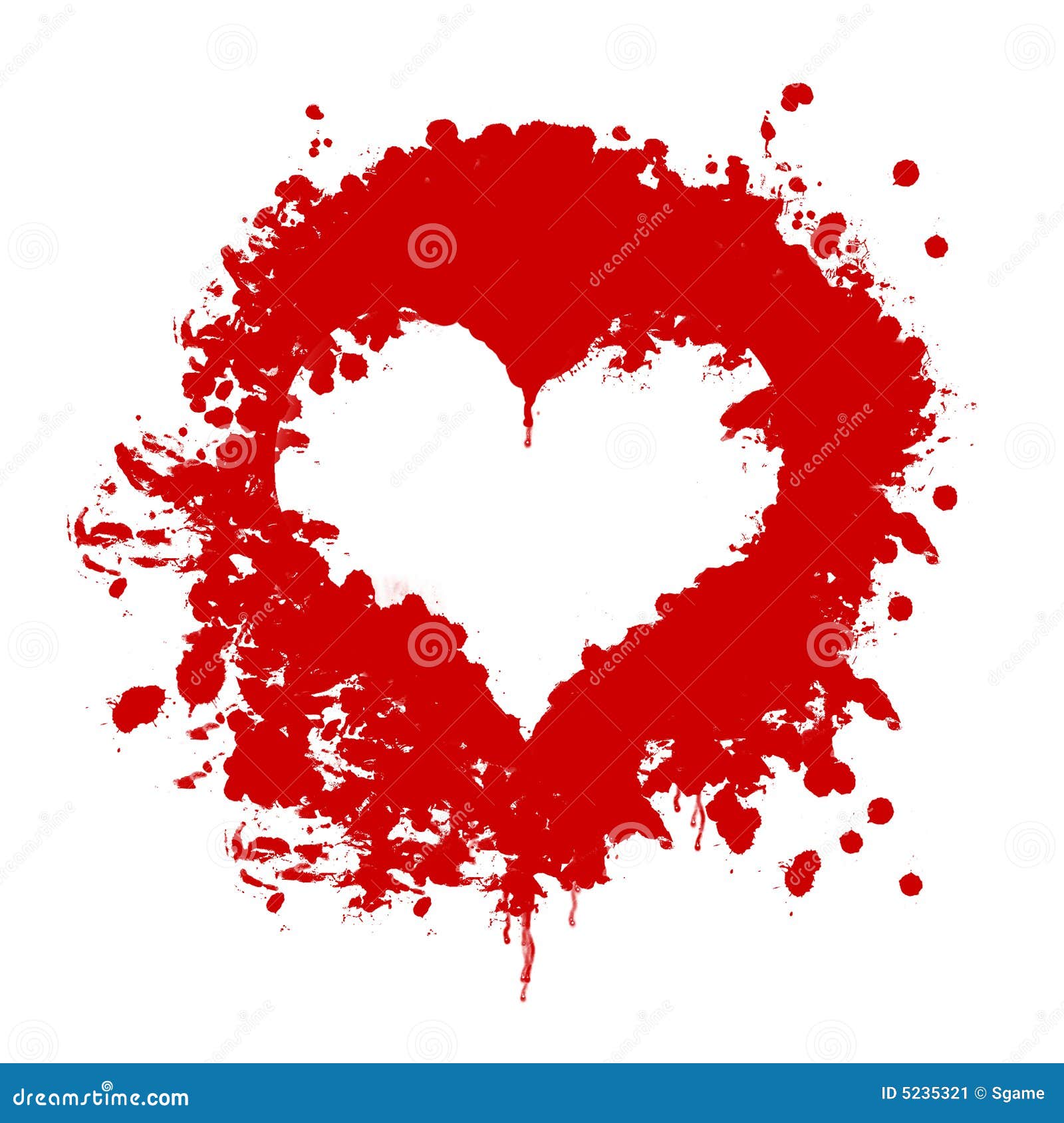 Blood Heart Health Symbol Royalty-Free Illustration | CartoonDealer.com ...