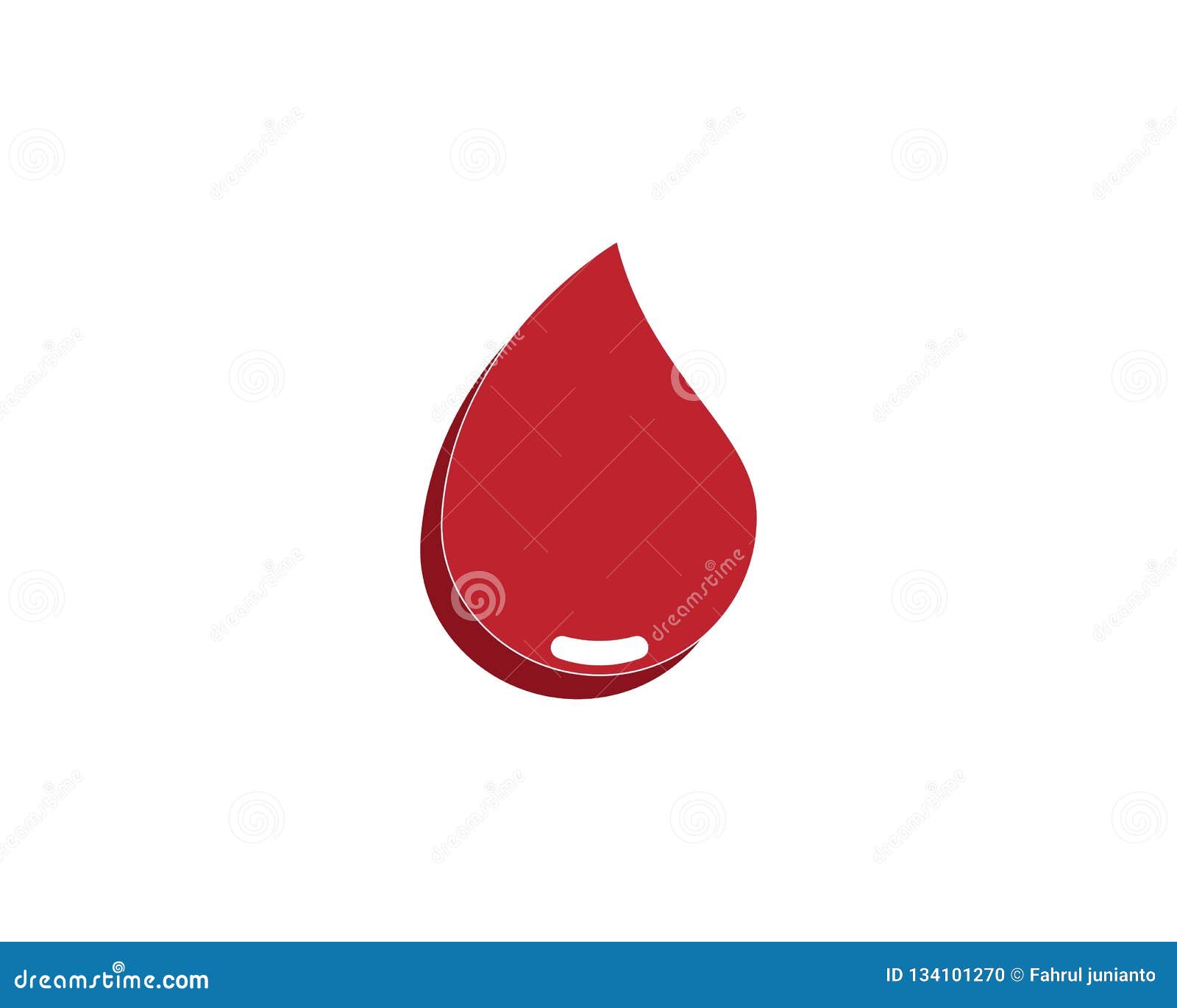Blood icon health logo stock vector. Illustration of good - 134101270